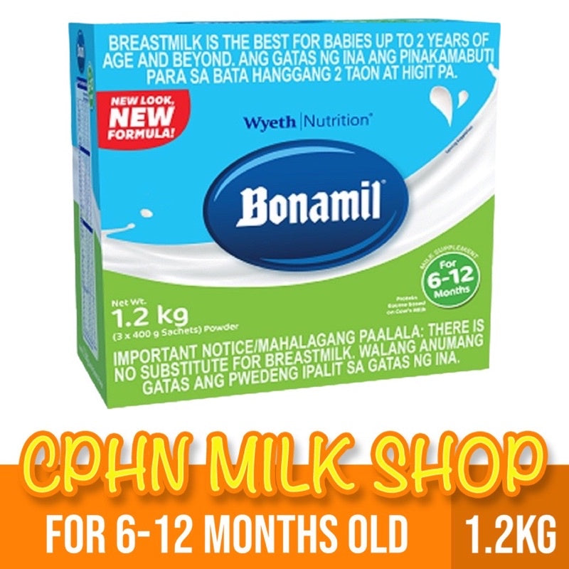 BONNA® 1.2kg for 6-12 Months Old Infant Formula (formerly BONAMIL ...