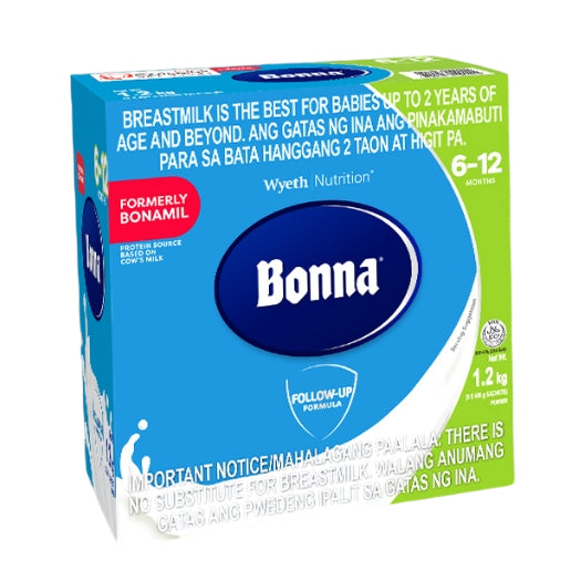 BONNA® 1.2kg for 6-12 Months Old Infant Formula (formerly BONAMIL ...